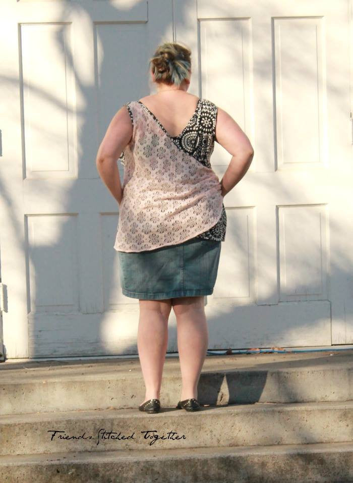 La Croix Cross Back Top for Women size XXS-XXXL