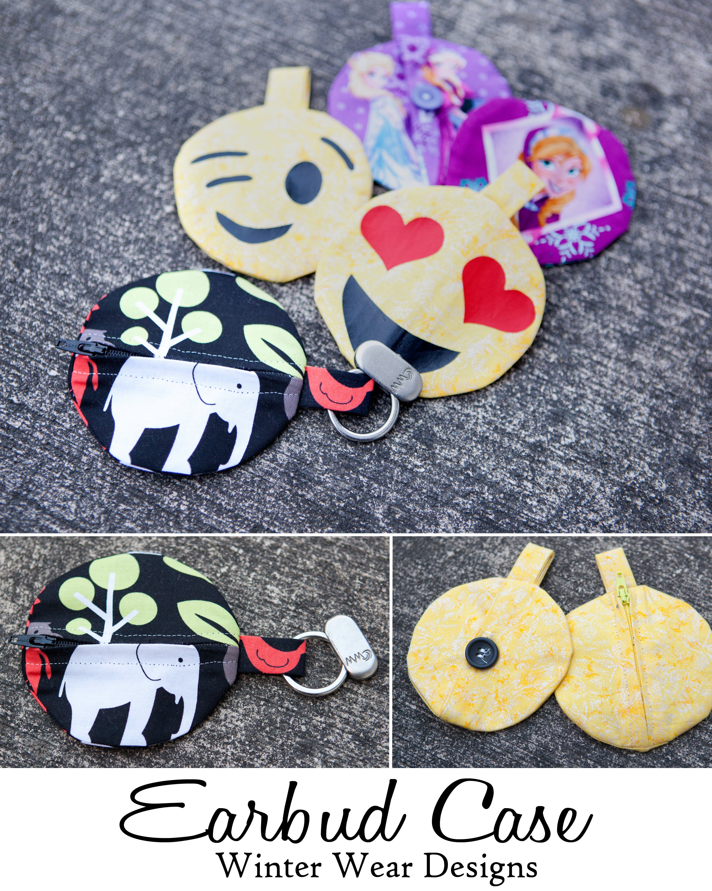 Diy Earbud Case